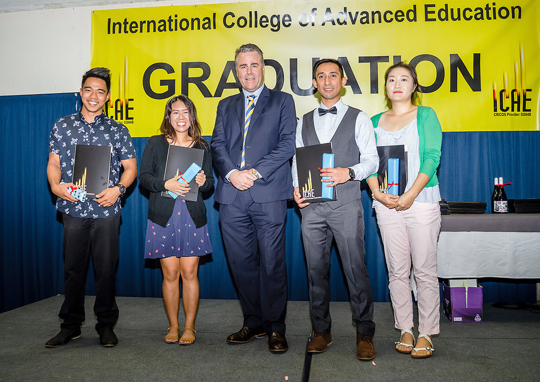 June Graduation 2019 - ICAE
