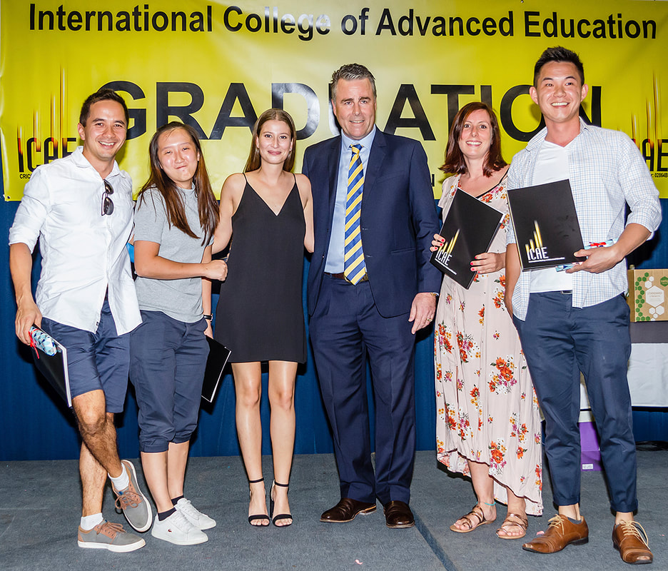 June Graduation 2019 - ICAE
